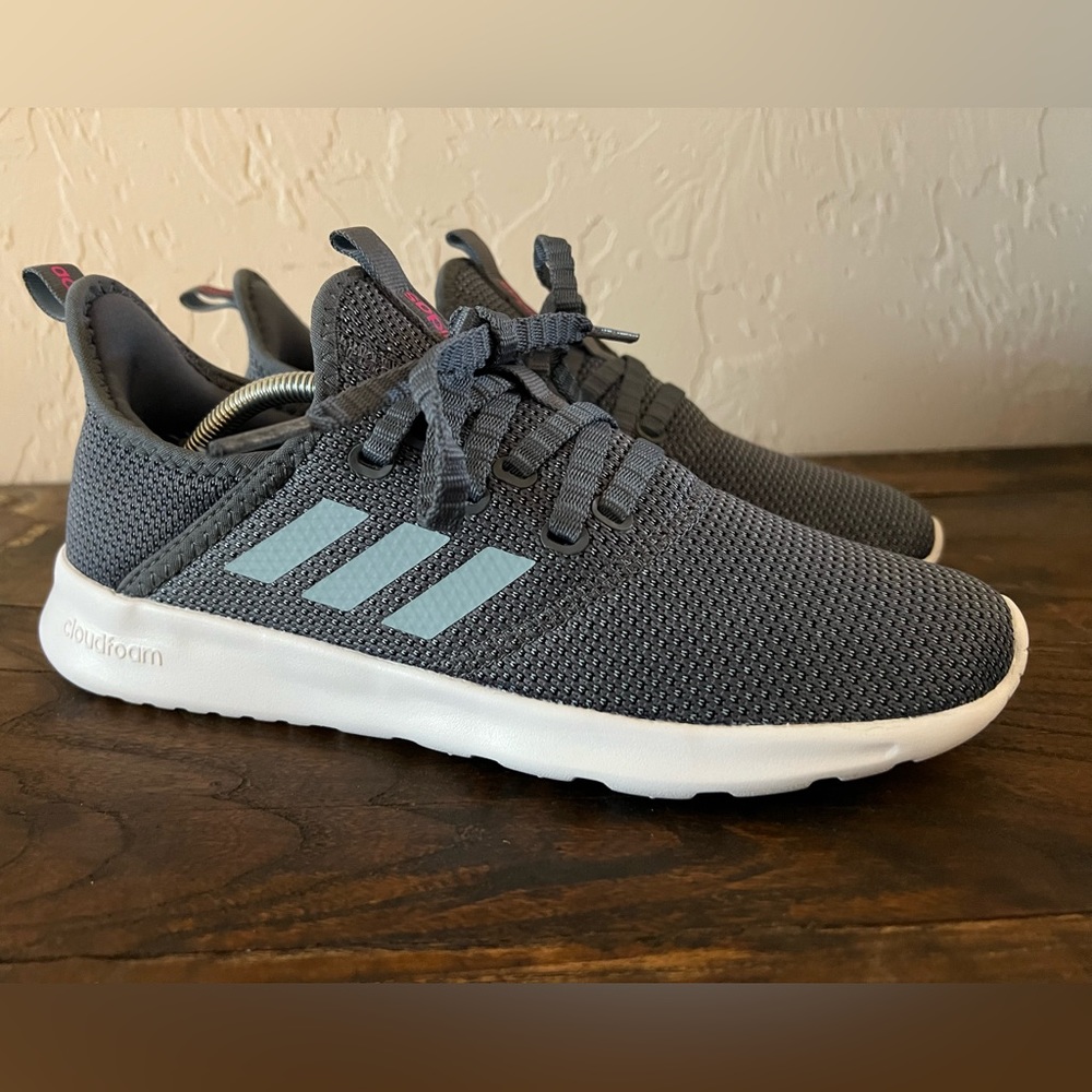 Adidas Women’s Cloud Foam Running Shoes, Size 8.5 - Gem